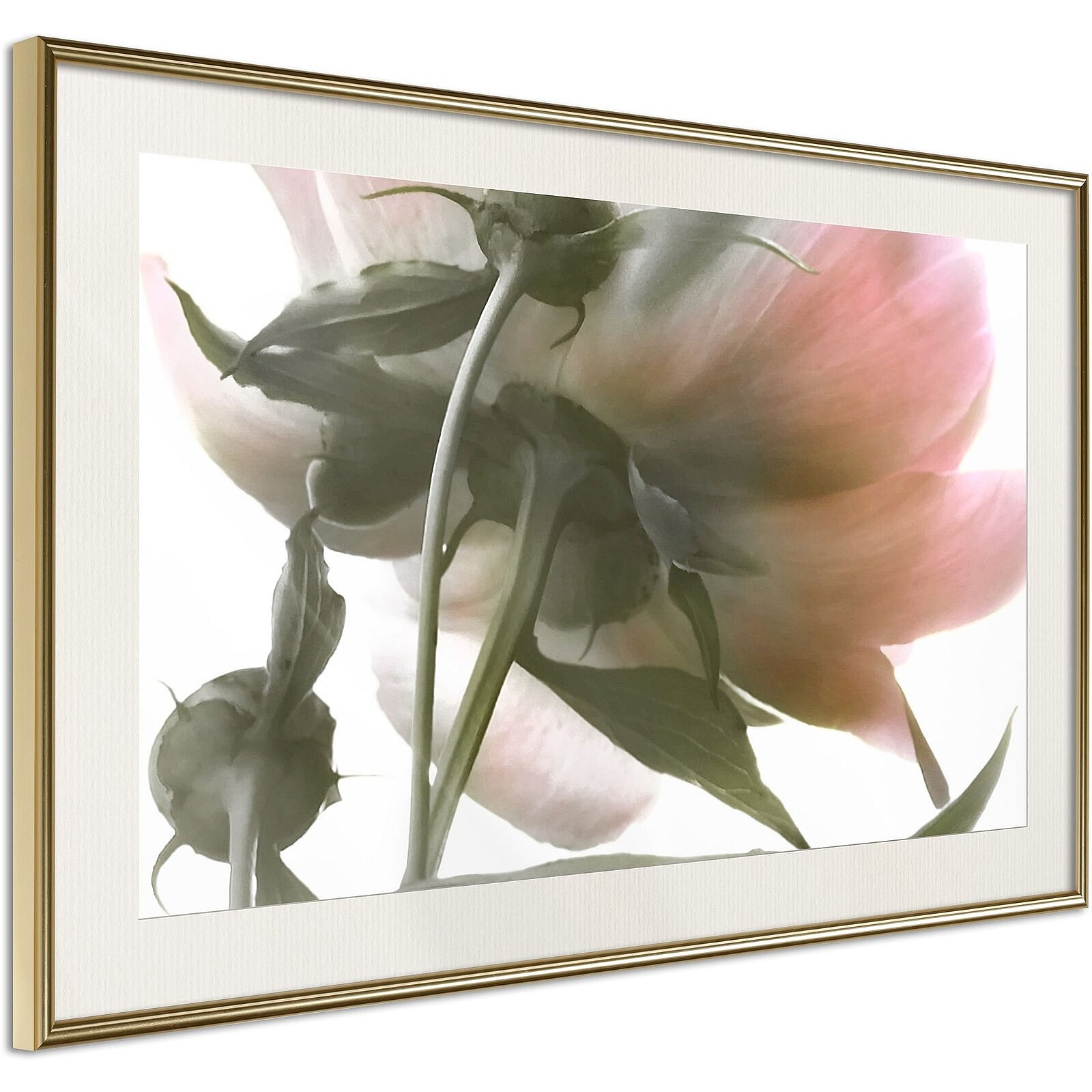 Tableau cadre Sous la fleur - 45 x 30 cm