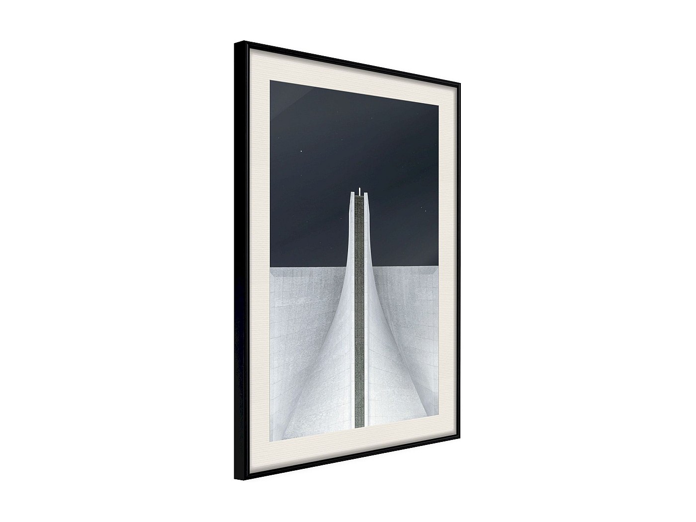 Tableau cadre Perspective différente - 40 x 60 cm