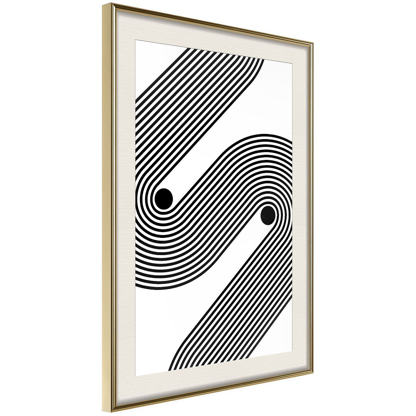 Tableau cadre Séparé - 20 x 30 cm