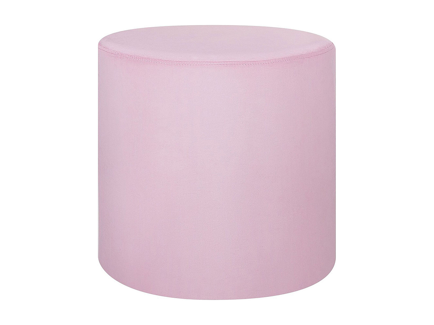 Poef fluweel roze LOVETT