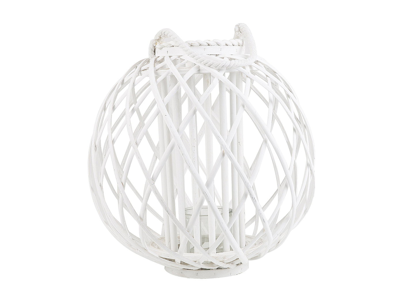 Lanterna decorativa branca SAMOA