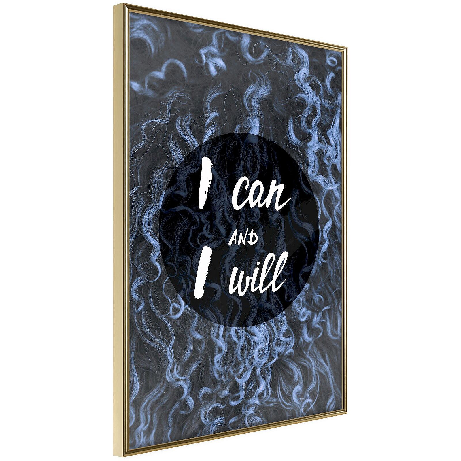 Tableau cadre Caractère décisif - 40 x 60 cm