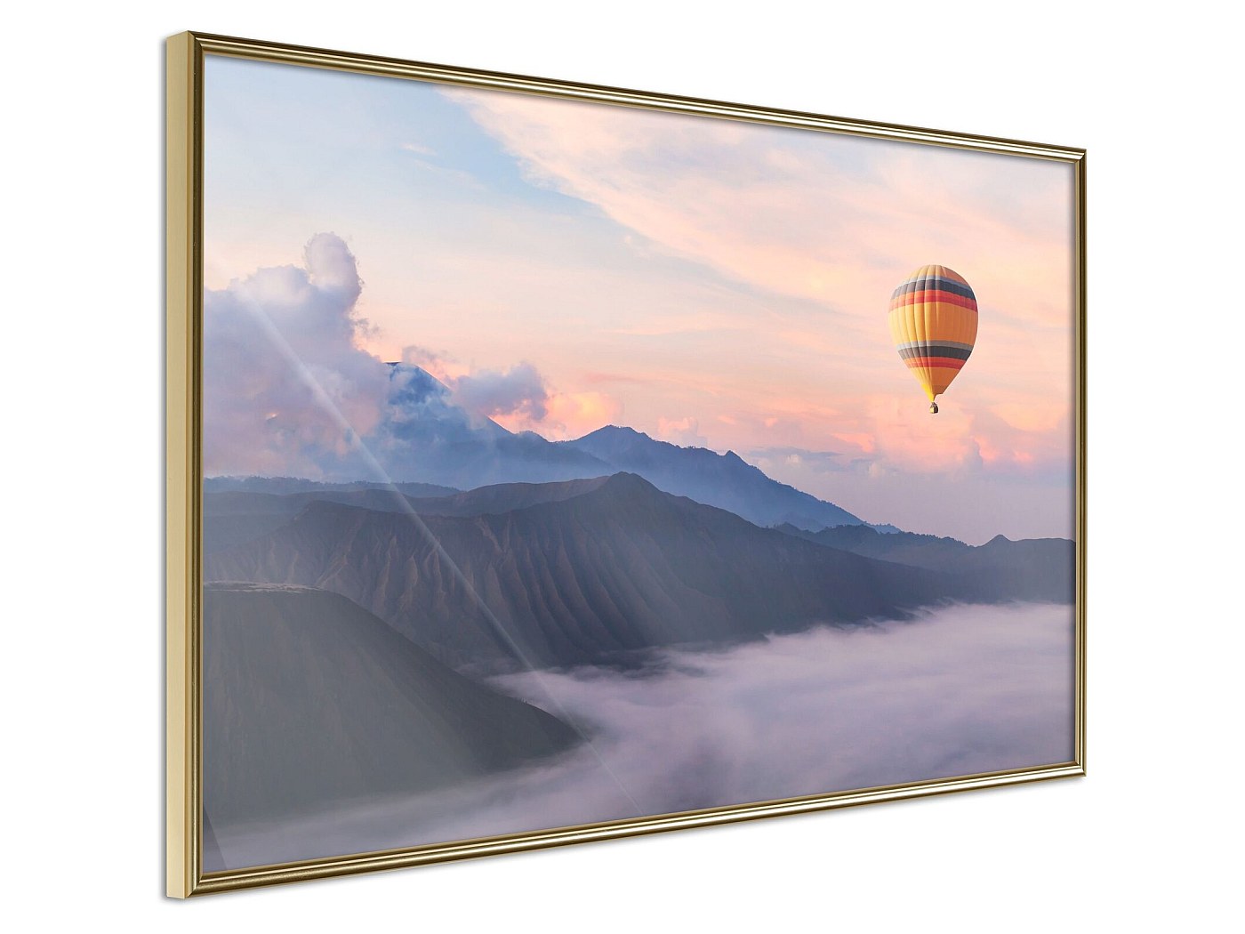 Tableau cadre Liberté - 30 x 20 cm