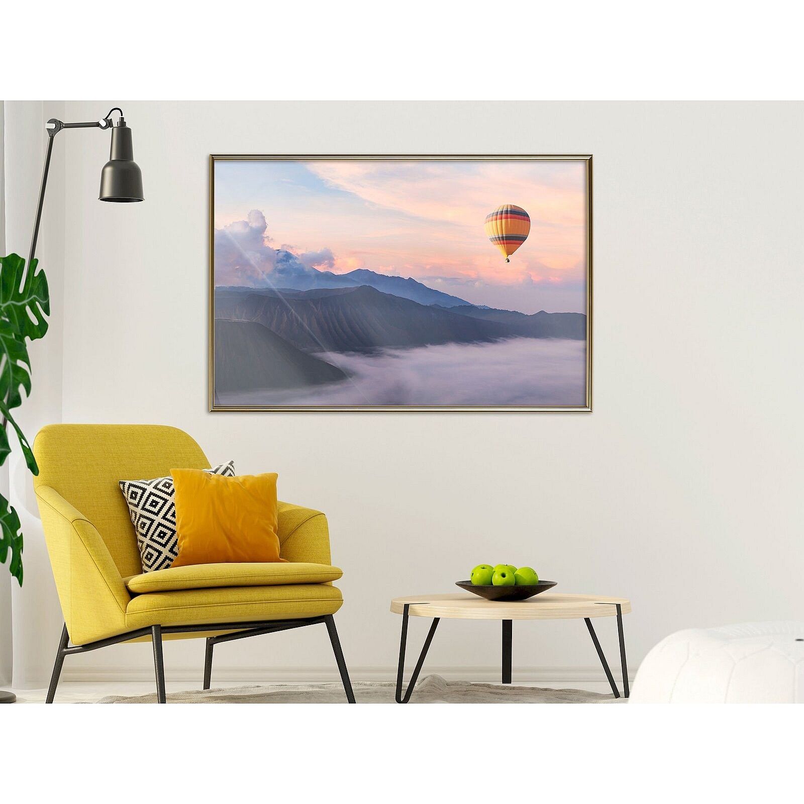 Tableau cadre Liberté - 30 x 20 cm