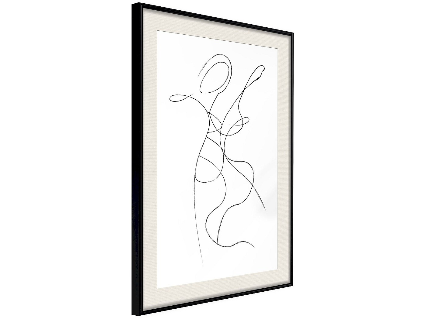 Tableau cadre Deux âmes II - 20 x 30 cm