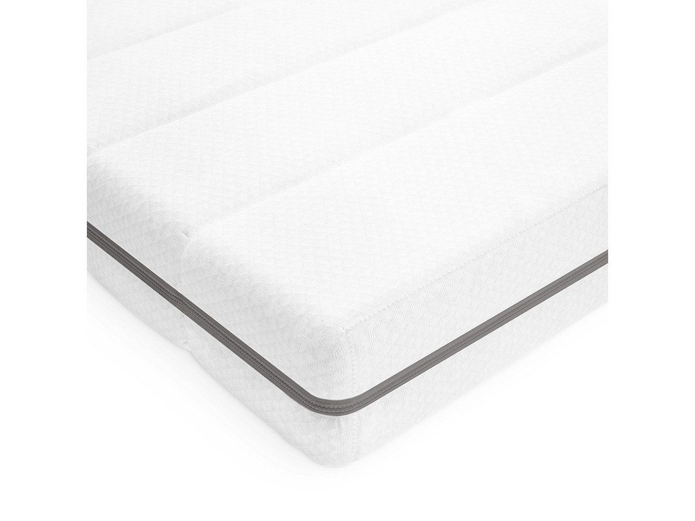 Surmatelas soutien ferme housse lavable 100x190 cm épaisseur 5 cm