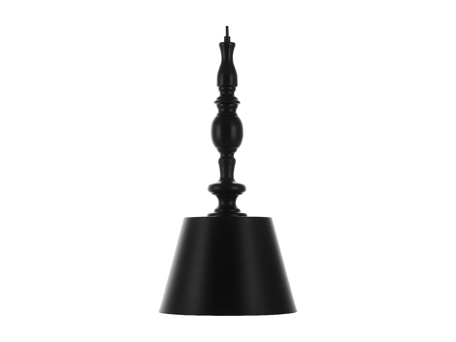 Lampe suspension noir FLUVIA