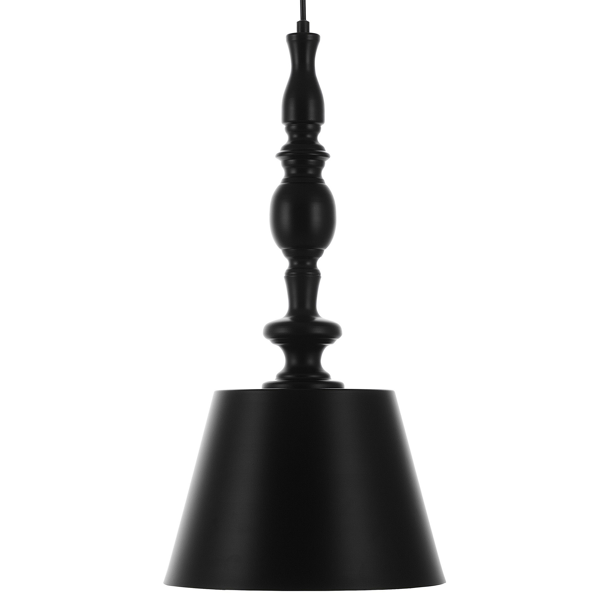 Lampe suspension noir FLUVIA
