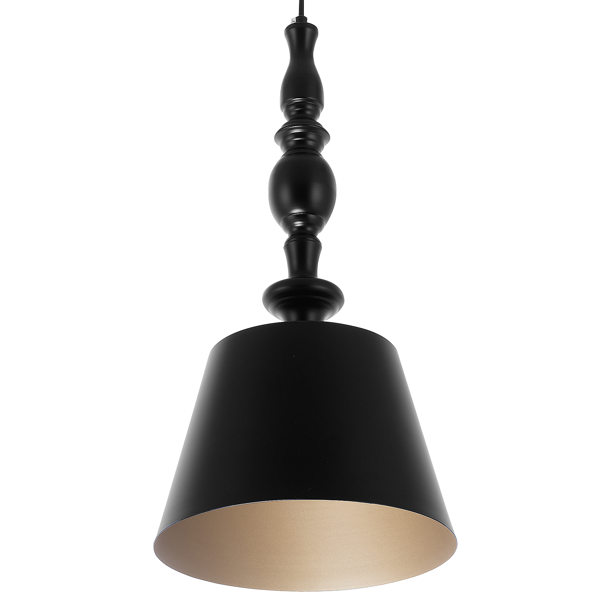 Lampe suspension noir FLUVIA