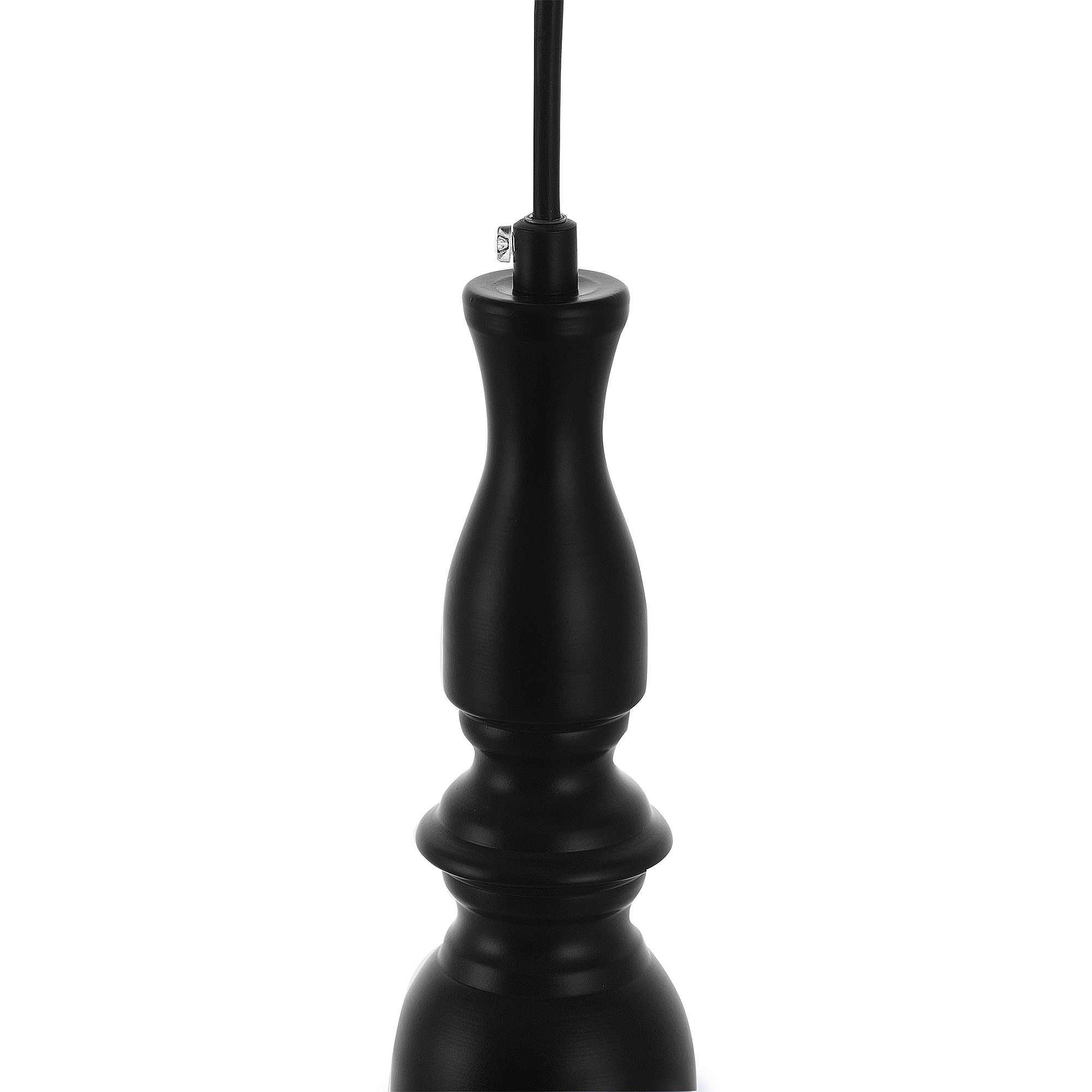 Lampe suspension noir FLUVIA
