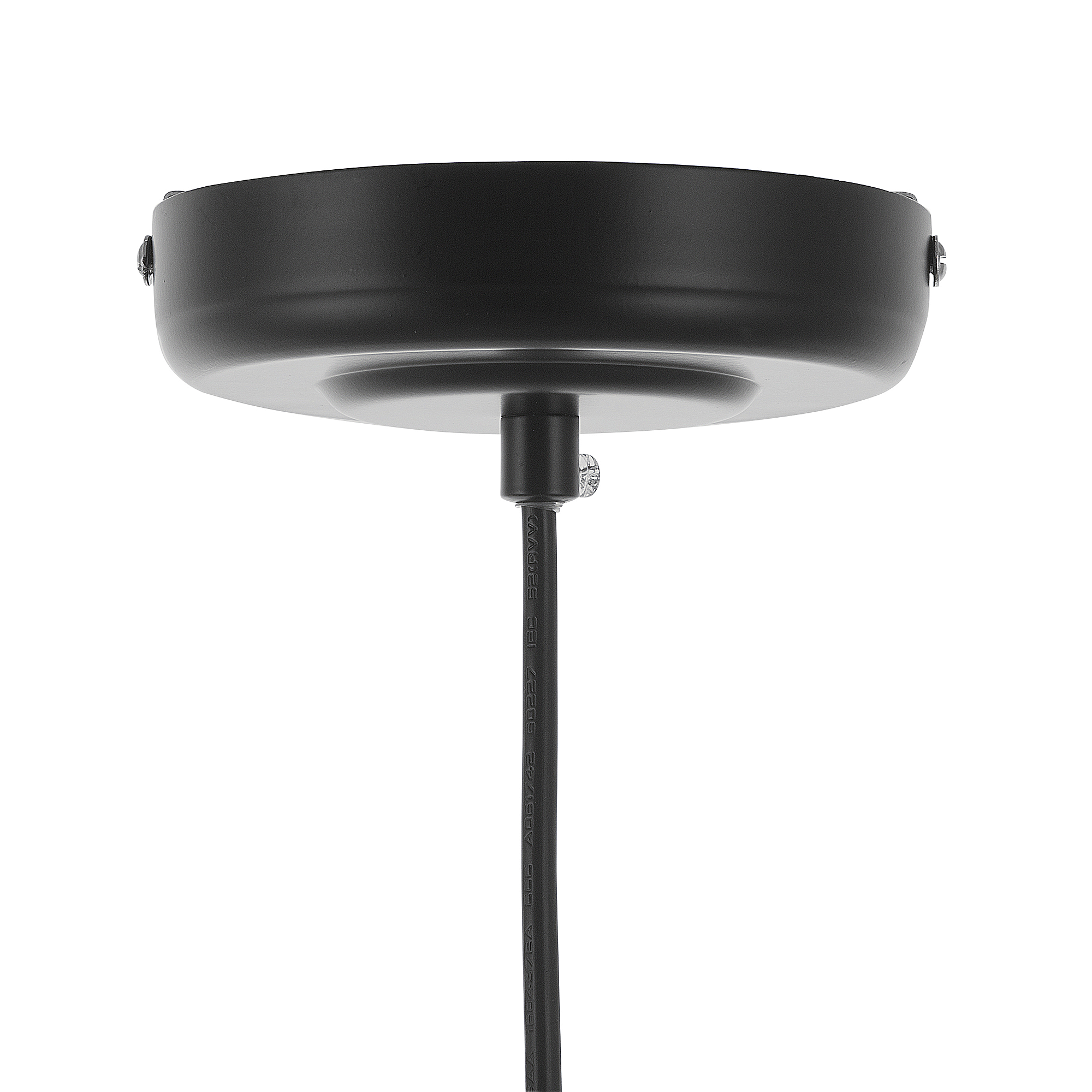 Lampe suspension noir FLUVIA