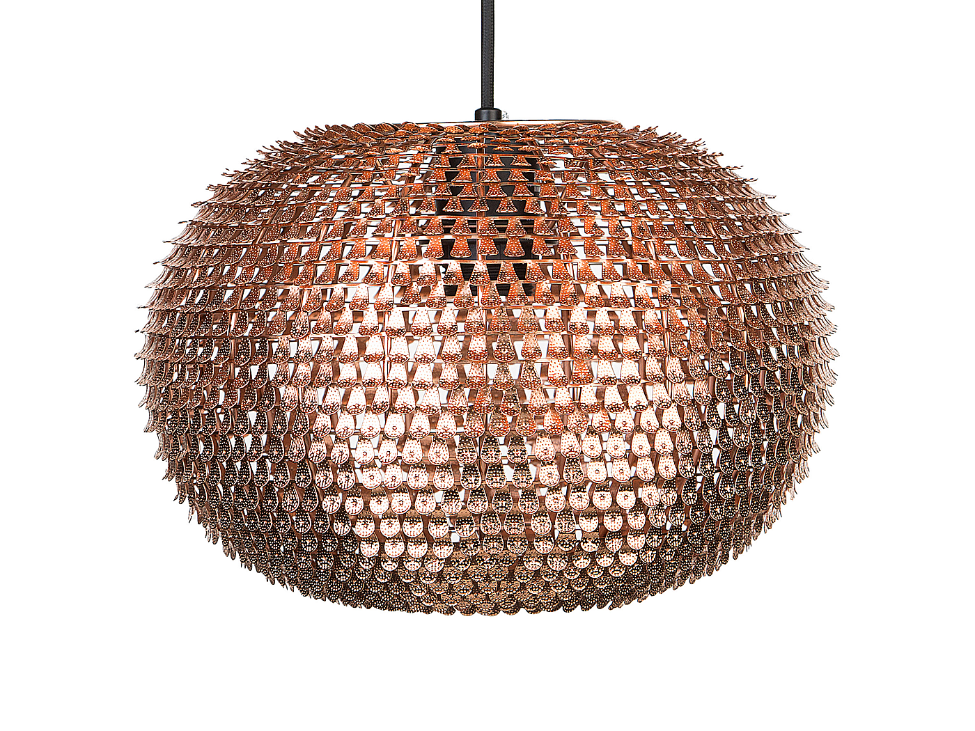 Hanglamp koper REINE