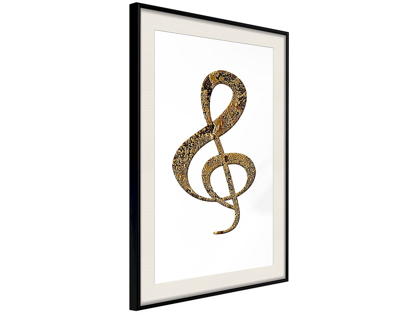 Tableau cadre Clef d'or treillis - 40 x 60 cm
