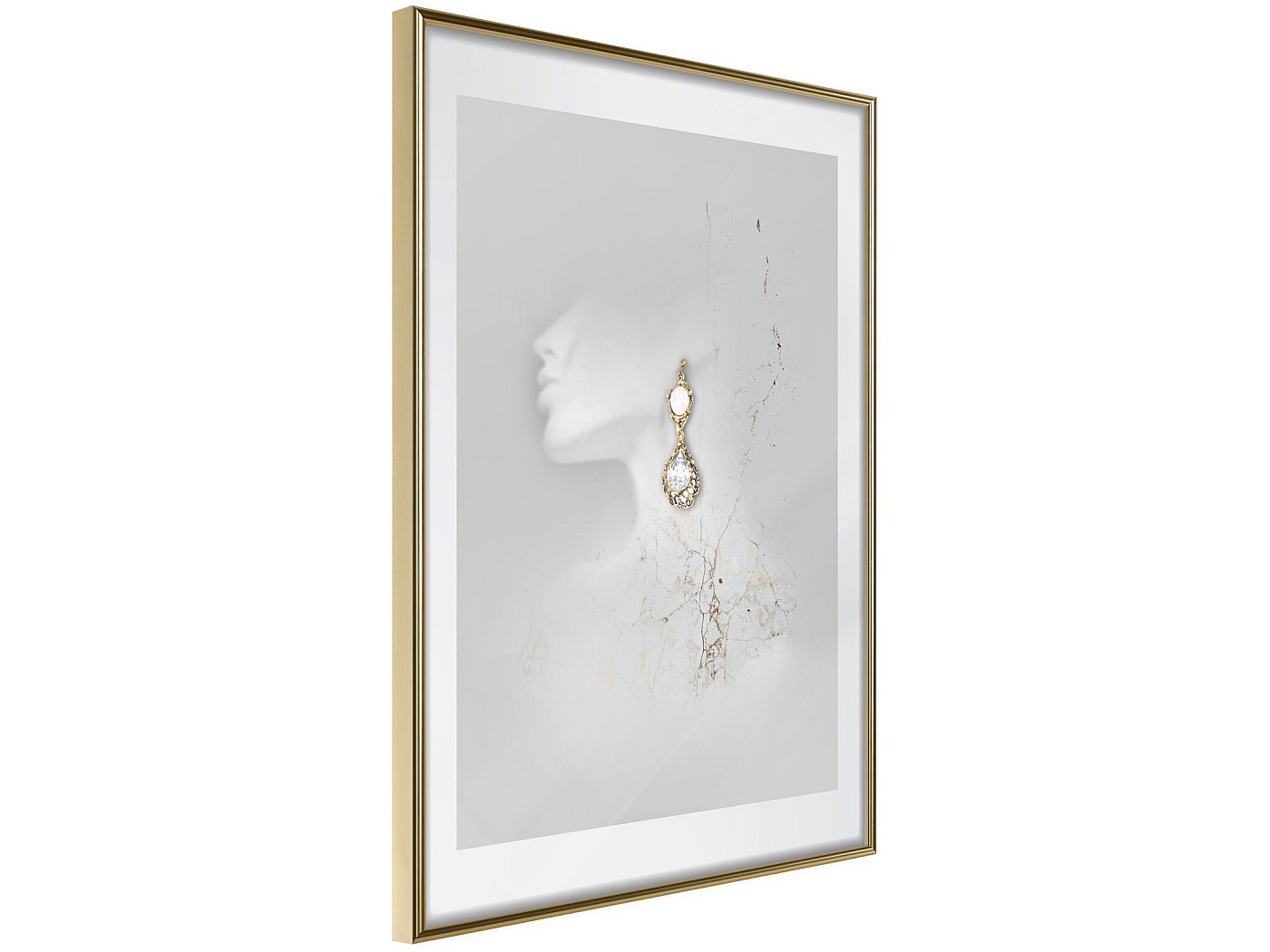 Tableau cadre Bijoux est le meilleur cadeau - 40 x 60 cm