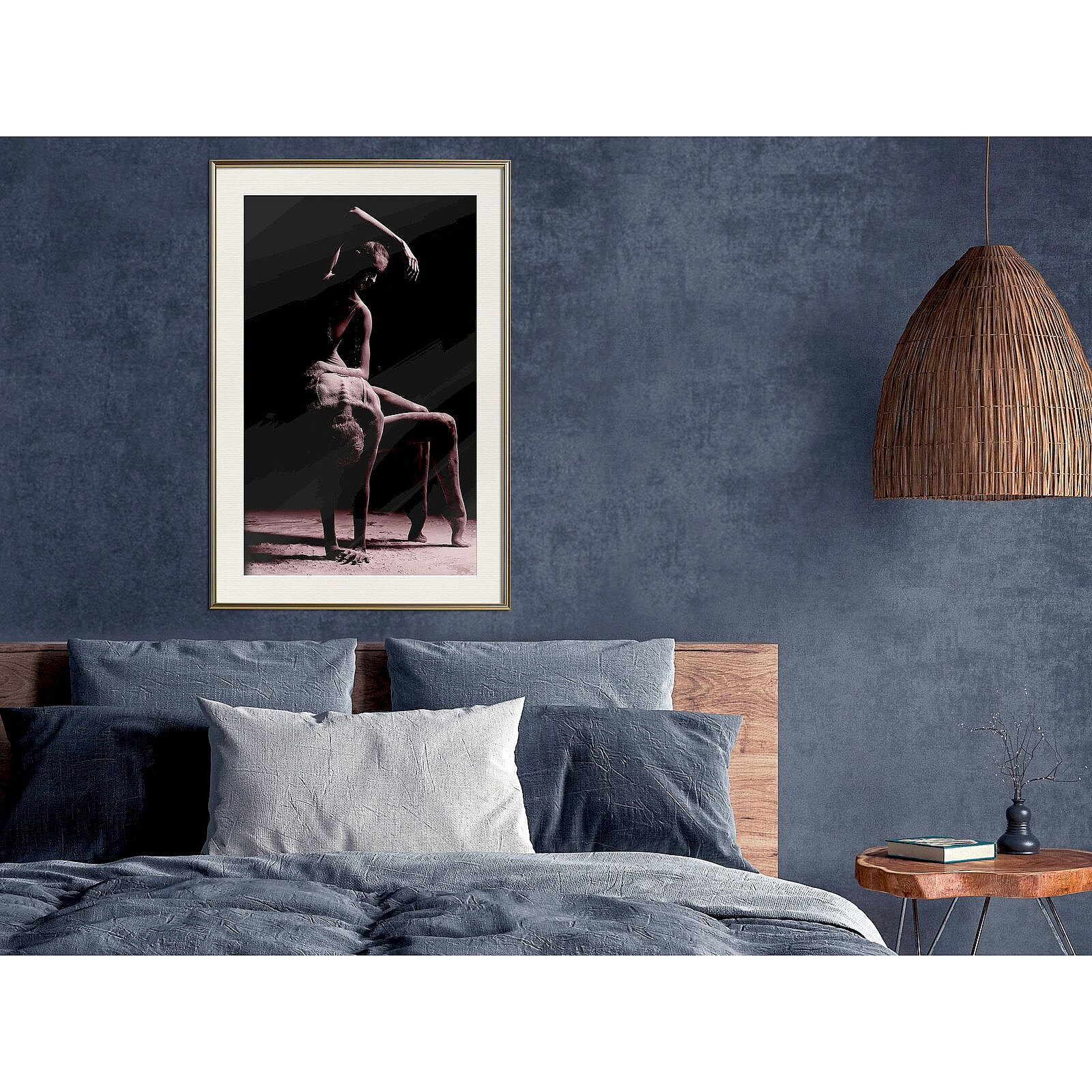 Tableau cadre Danse contemporaine - 30 x 45 cm