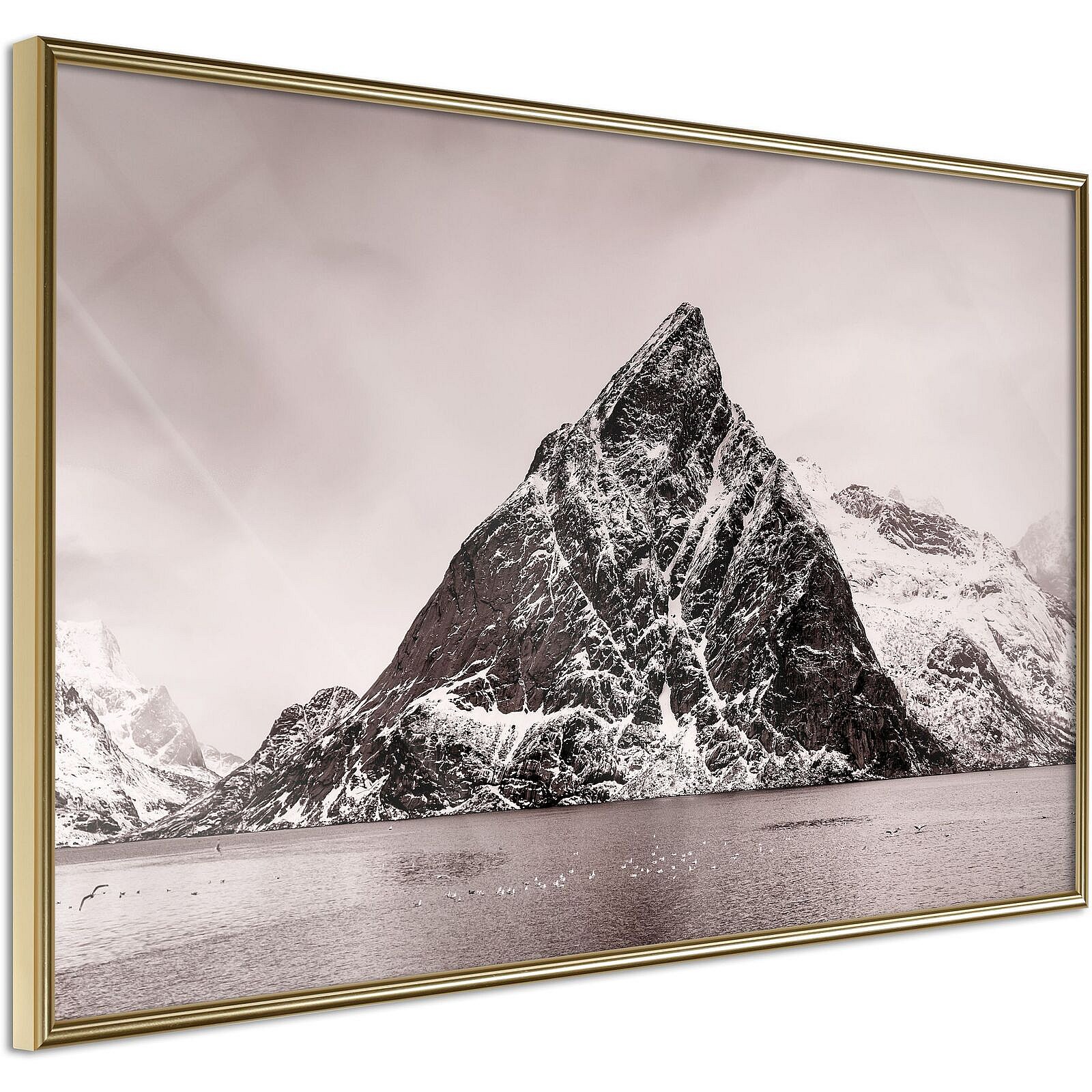 Tableau cadre Paysage Stark - 90 x 60 cm