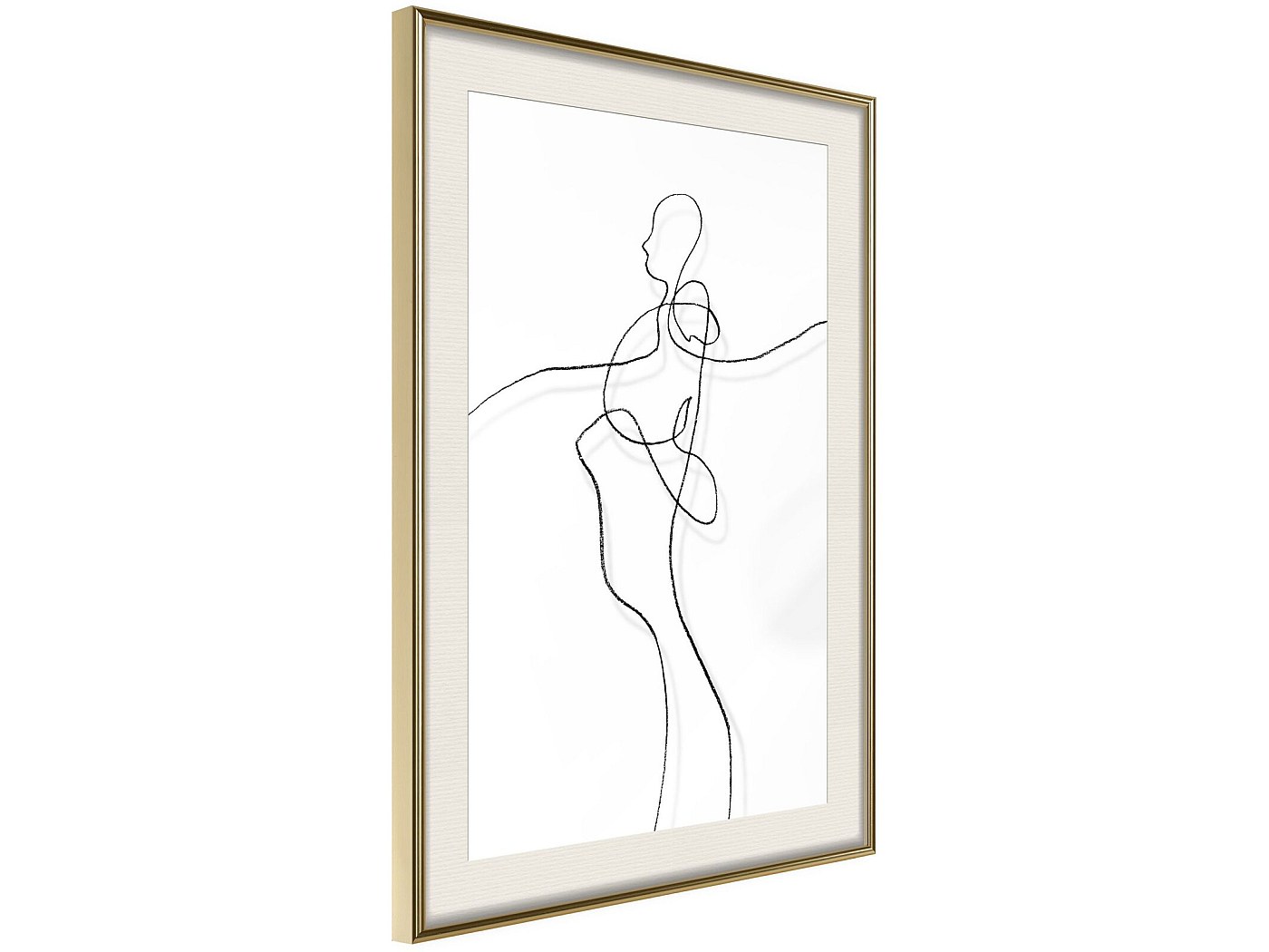 Tableau cadre Enchevêtrement - 30 x 45 cm