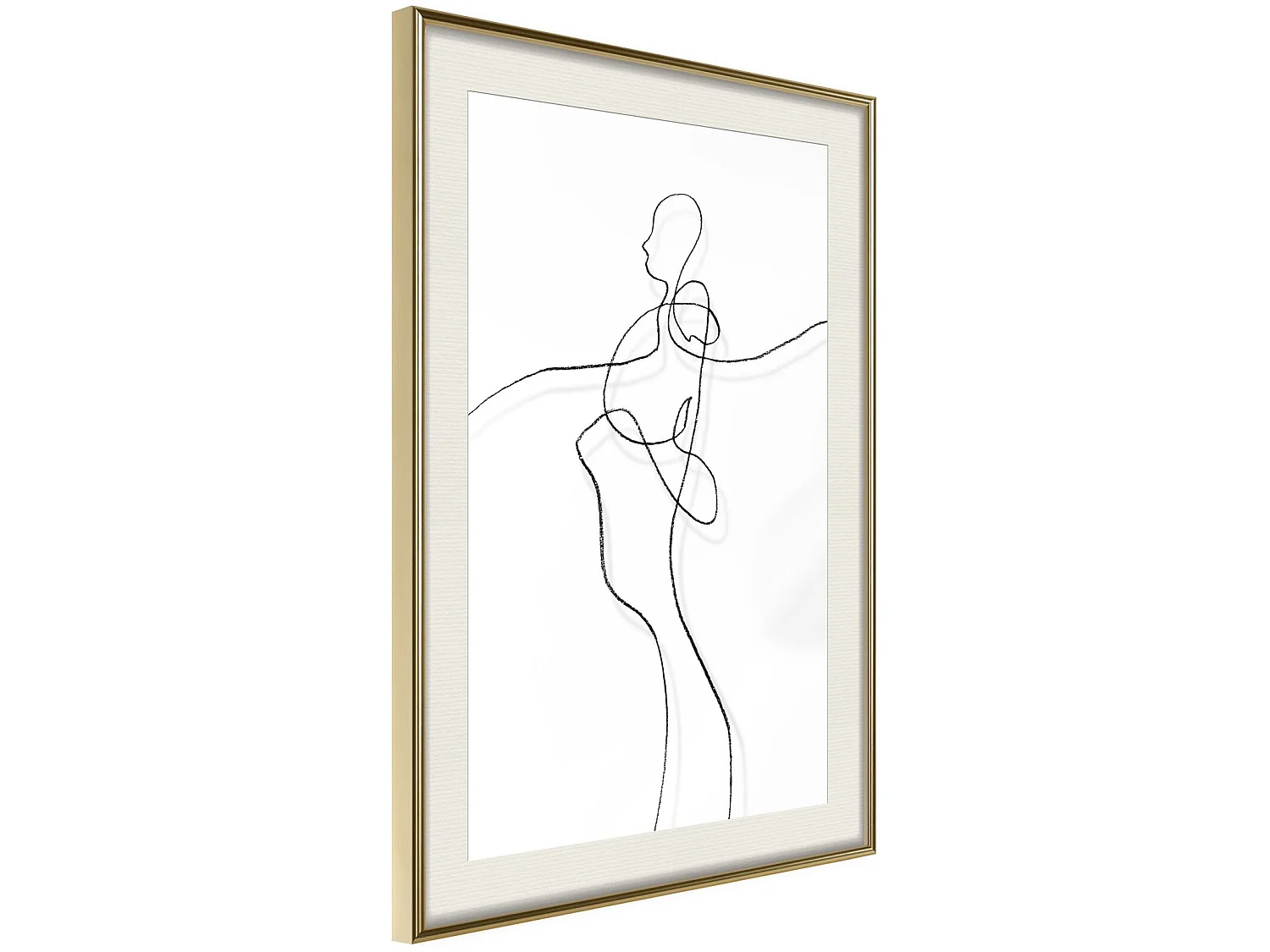 Tableau cadre Enchevêtrement - 30 x 45 cm