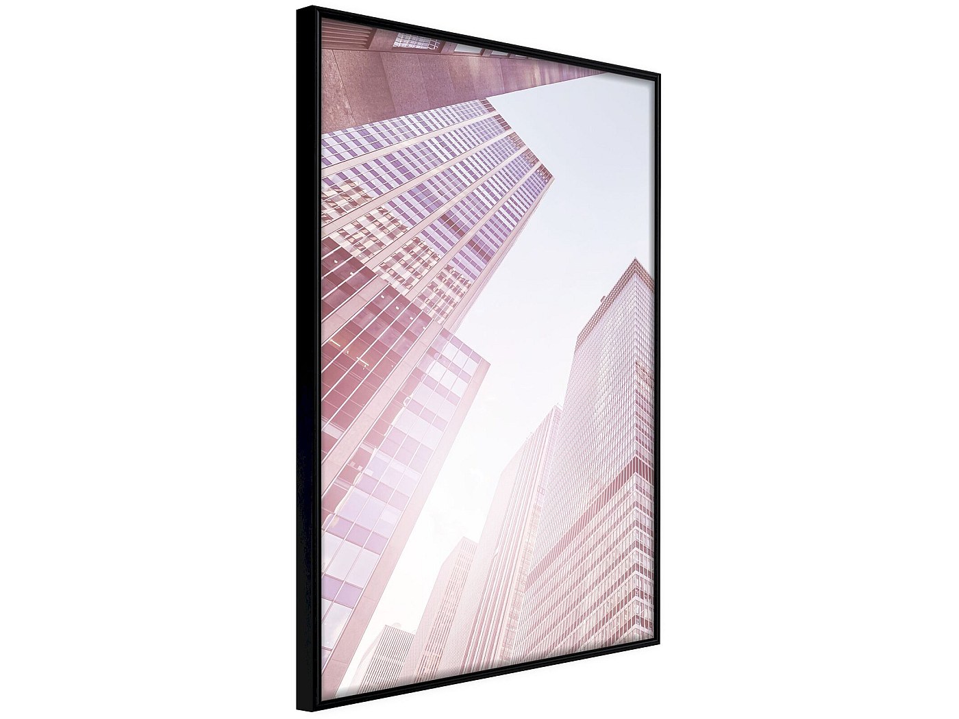 Tableau cadre Acier et verre - 30 x 45 cm