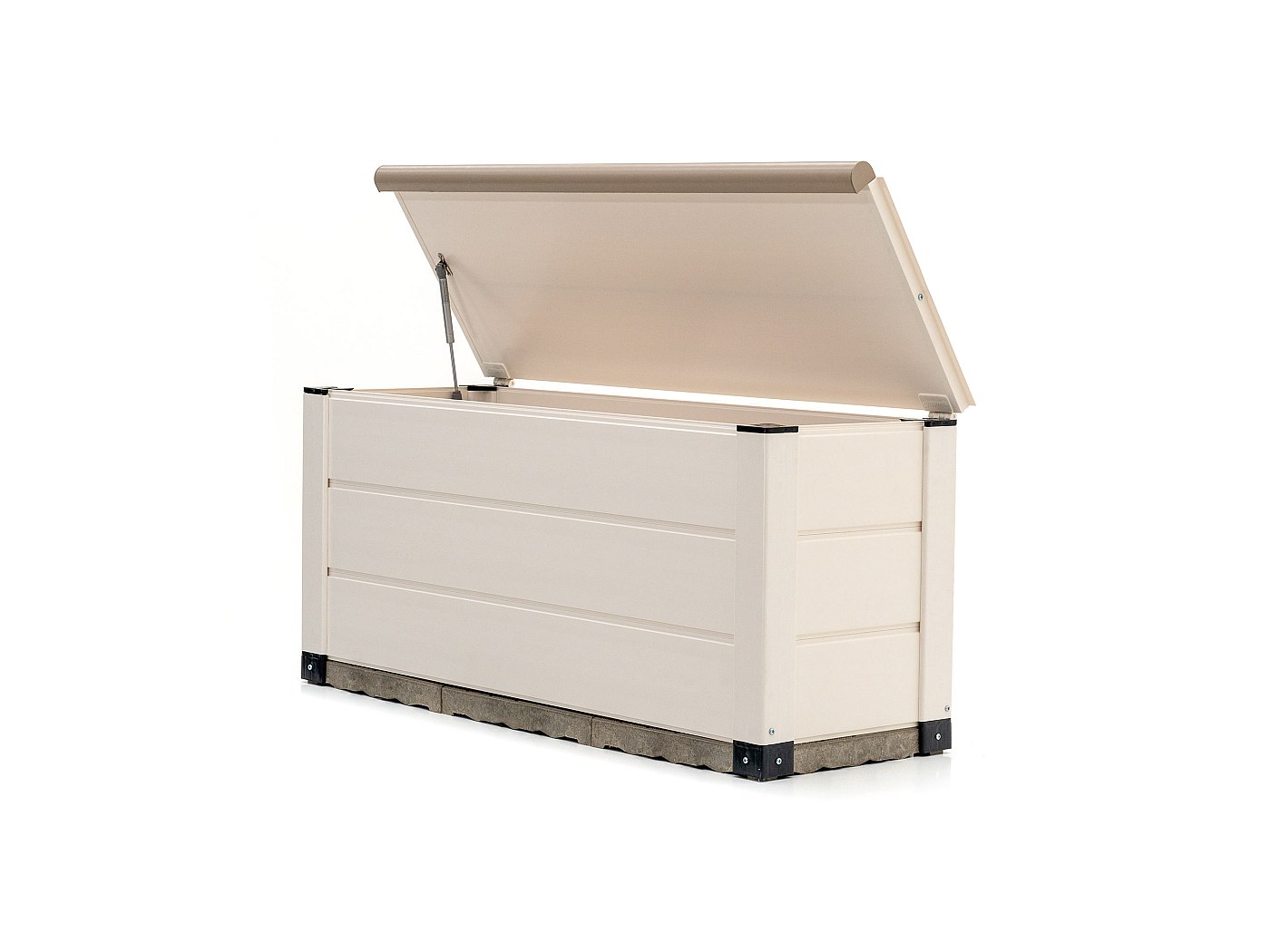 Arcón Exterior para Jardín con Capacidad de 230L Gardiun Tuscany Evo ...