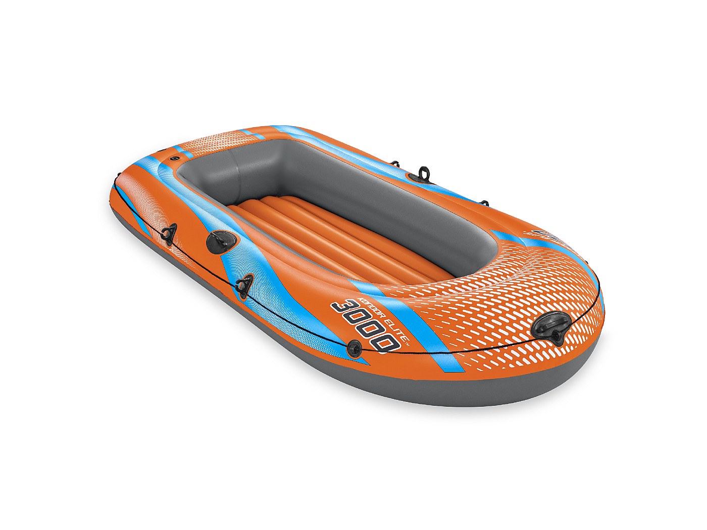 Barca Hinchable para 2 Adultos y 1 Niño Bestway Kondor Elite 3000 Raft ...