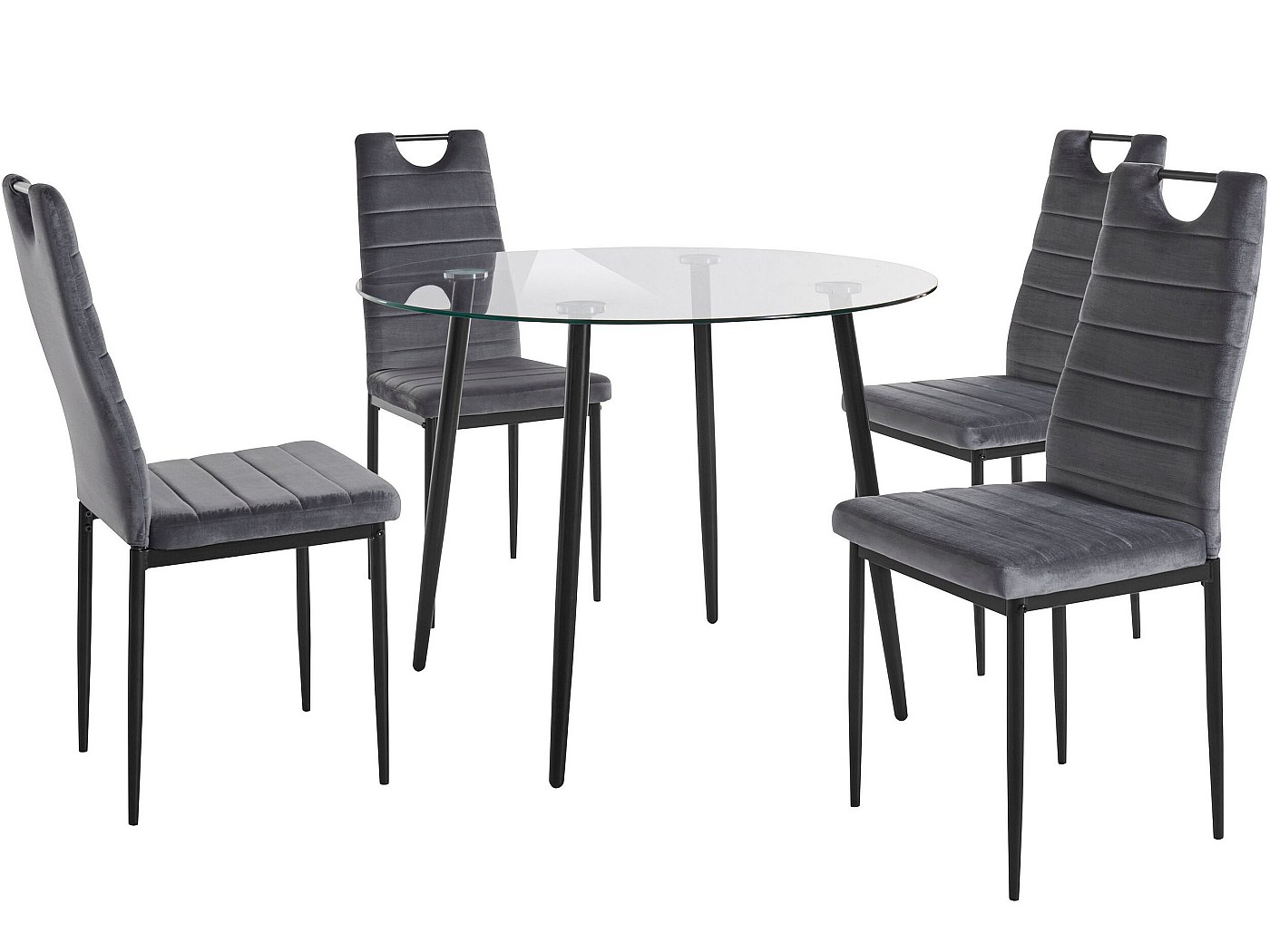 Danny 100 cm Mandy set Gris