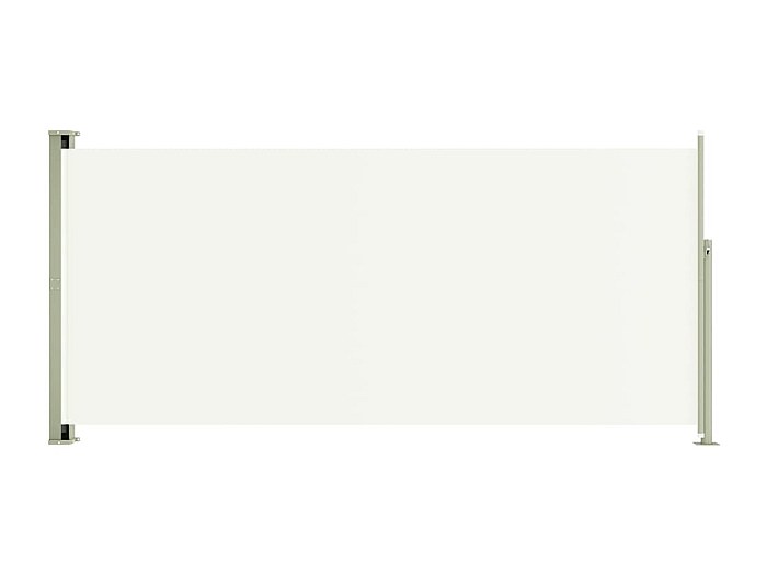 Tela de toldo cortina de privacidade lateral retrátil para pátio jardim ...