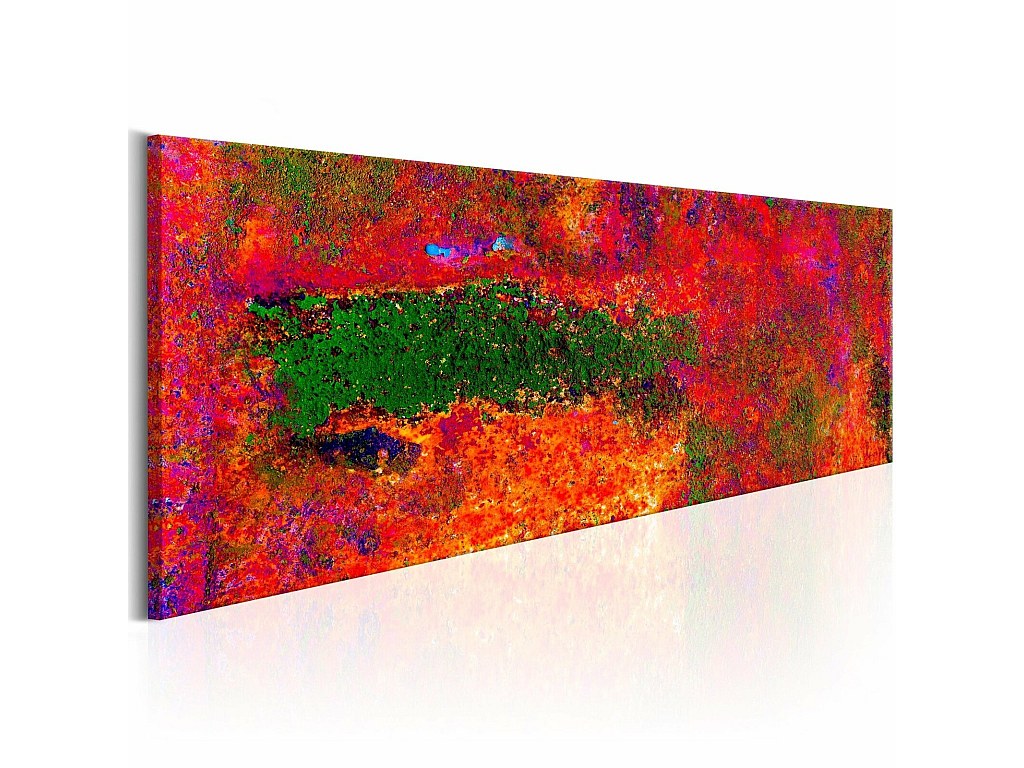 Tableau désert rouge - 150 x 50 cm