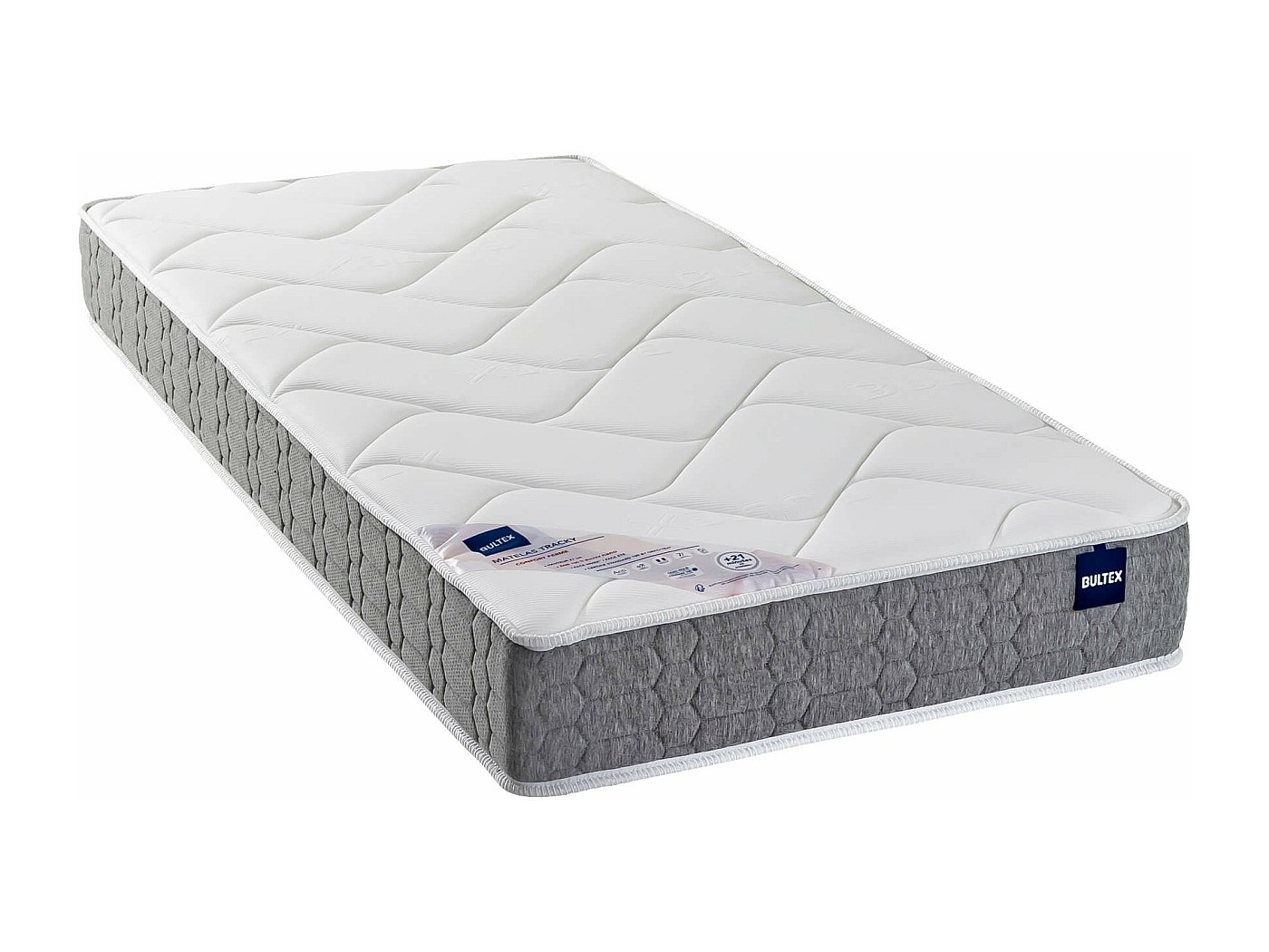 Matelas Bultex nano confort ferme TRACKY 120x190