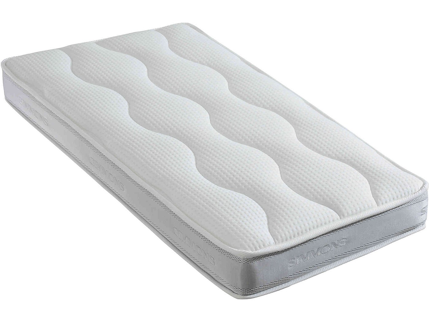 Matelas bébé ressorts ensachés Simmons CALIN 60x120