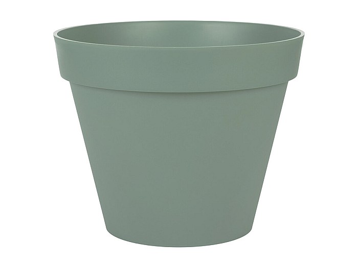 Ronde bloempot - PLASTIC Ø 48 x 39 cm - 43 L - Lauriergroen