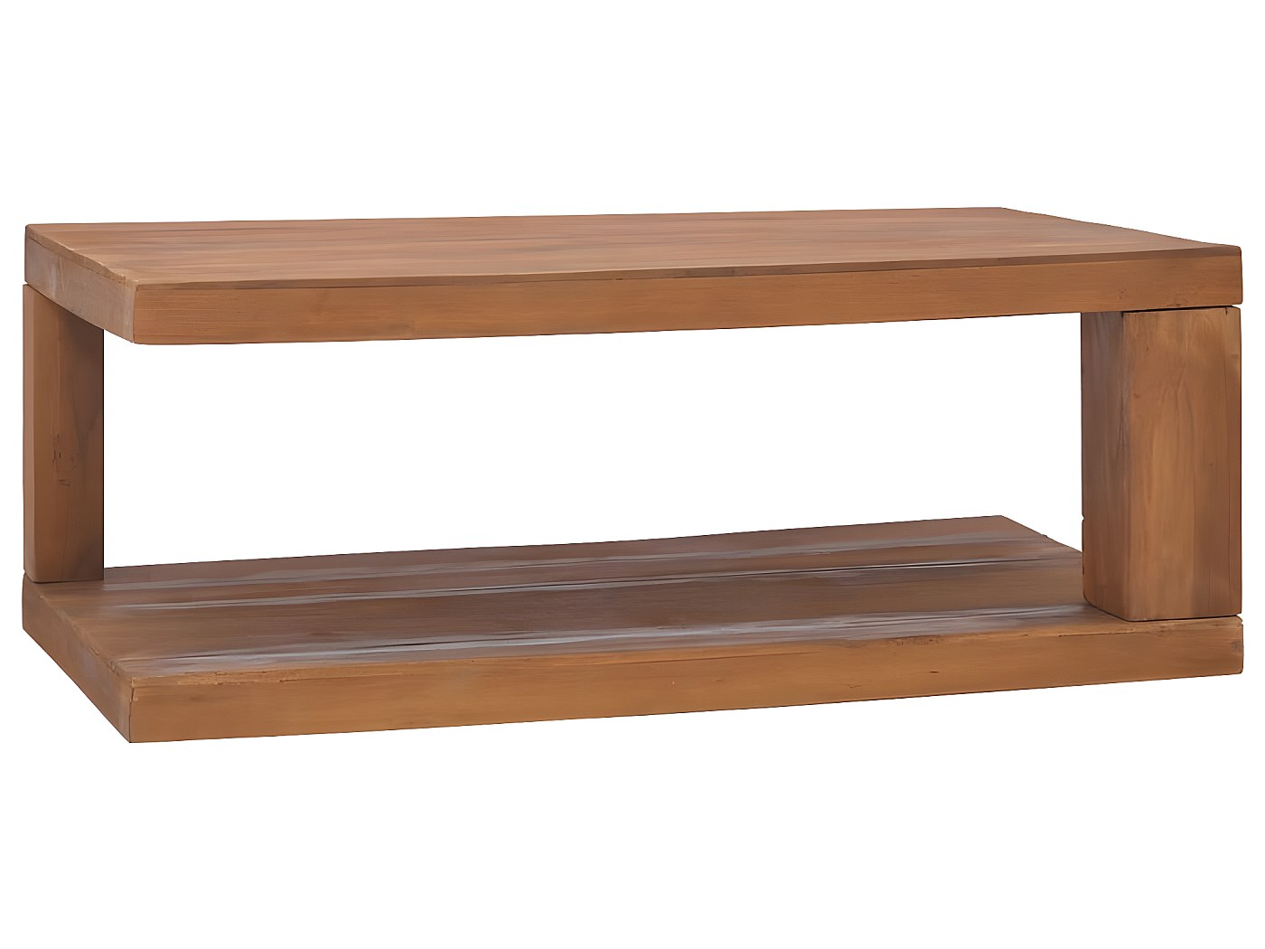 Table basse 90x50x35 cm Bois de teck solide