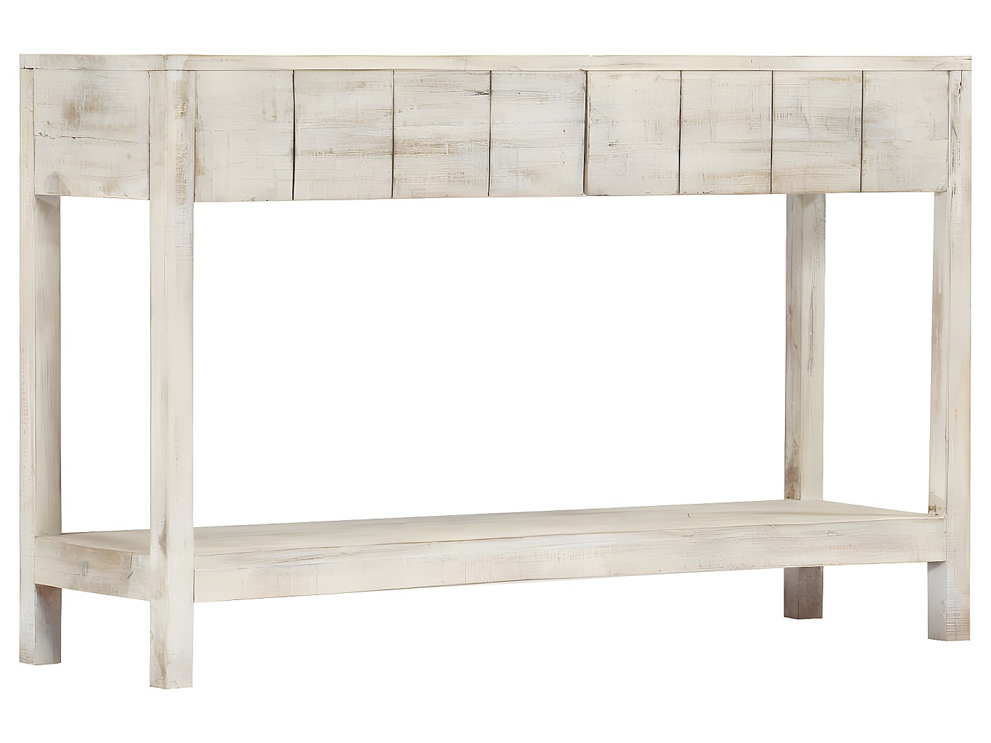 Table console 120 x 35 x 75 cm Bois de manguier massif
