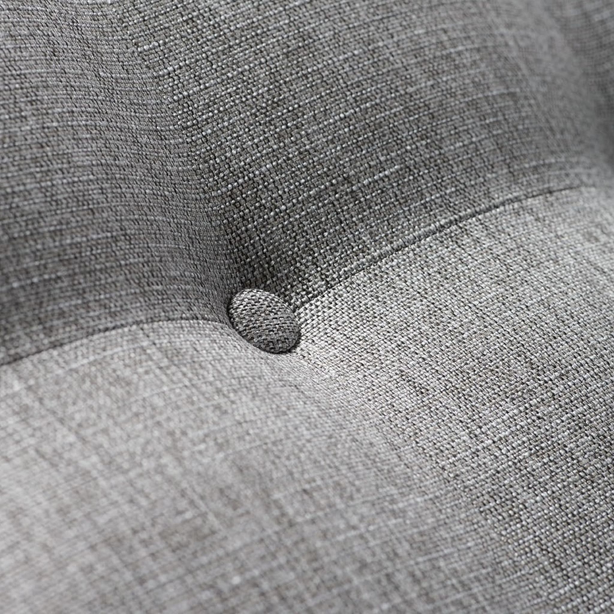 Tête de lit prestige piqué argenté 200 - Epeda