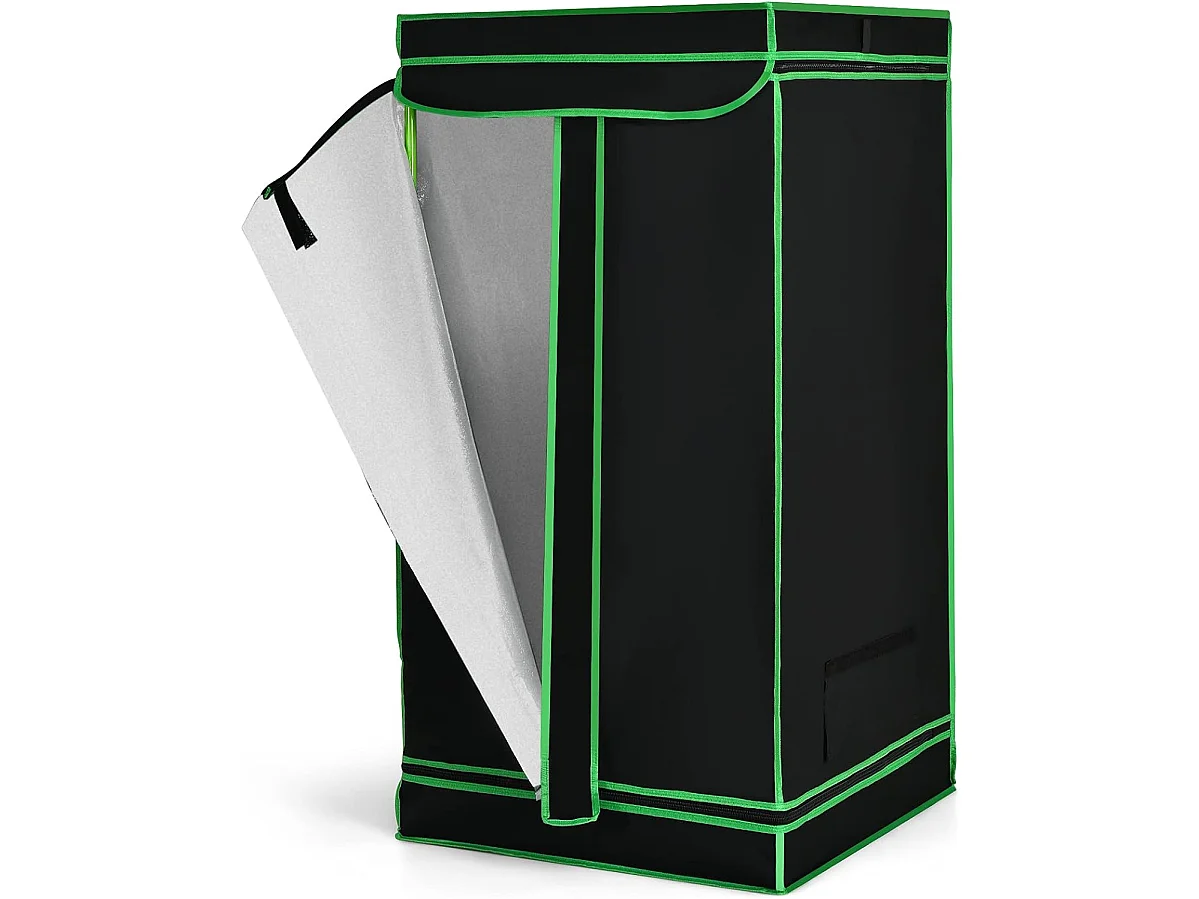Chambre de culture 60 x 60 x 120 cm tente de culture hydroponique ...
