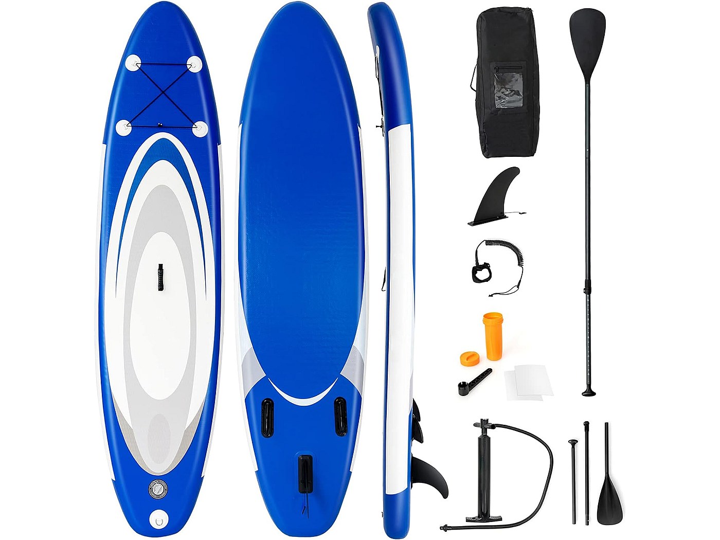 Stand up paddle gonflable portable 335 x 80 x 15