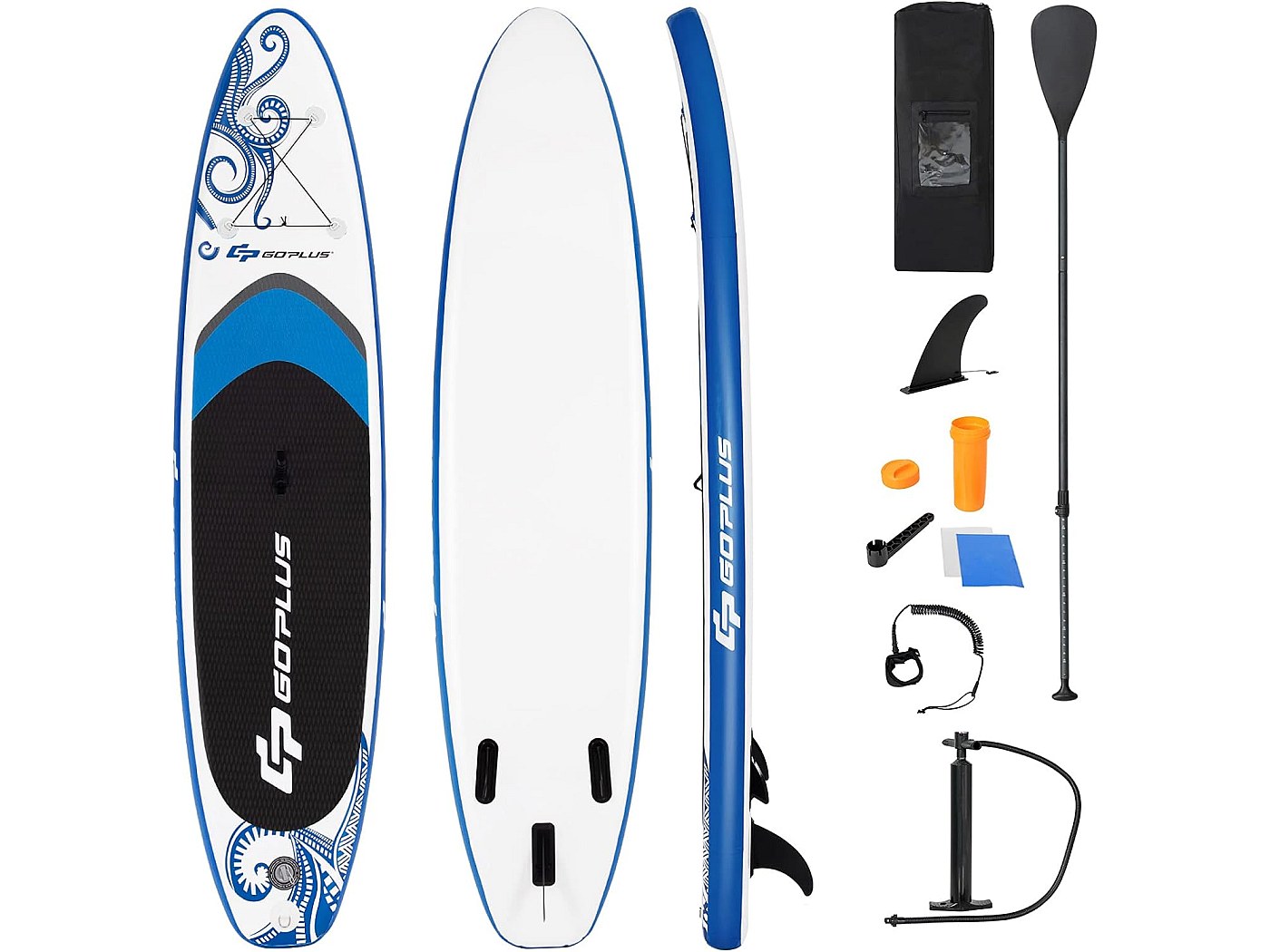 Stand up paddle board gonflable pour pagayer 325x76x16cm
