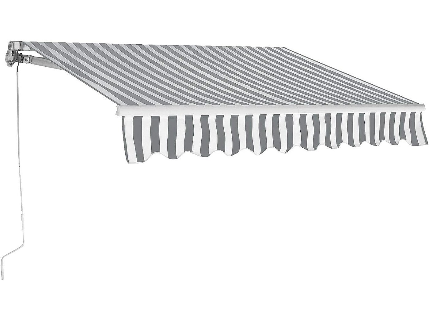 Store banne rétractable 3 x 2,5m avec tissu résistant aux uv et à l'eau