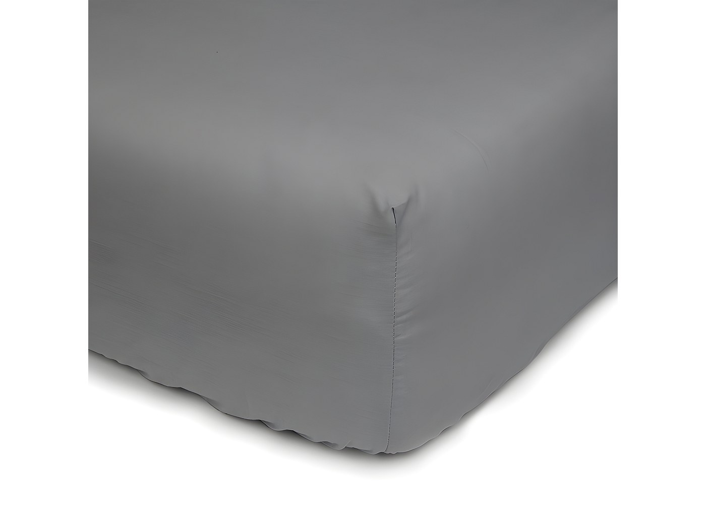 Drap-housse polyester-coton 180x200cm