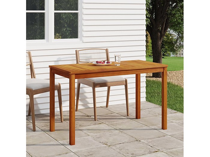 Tuintafel 110x55x67 cm massief acaciahout