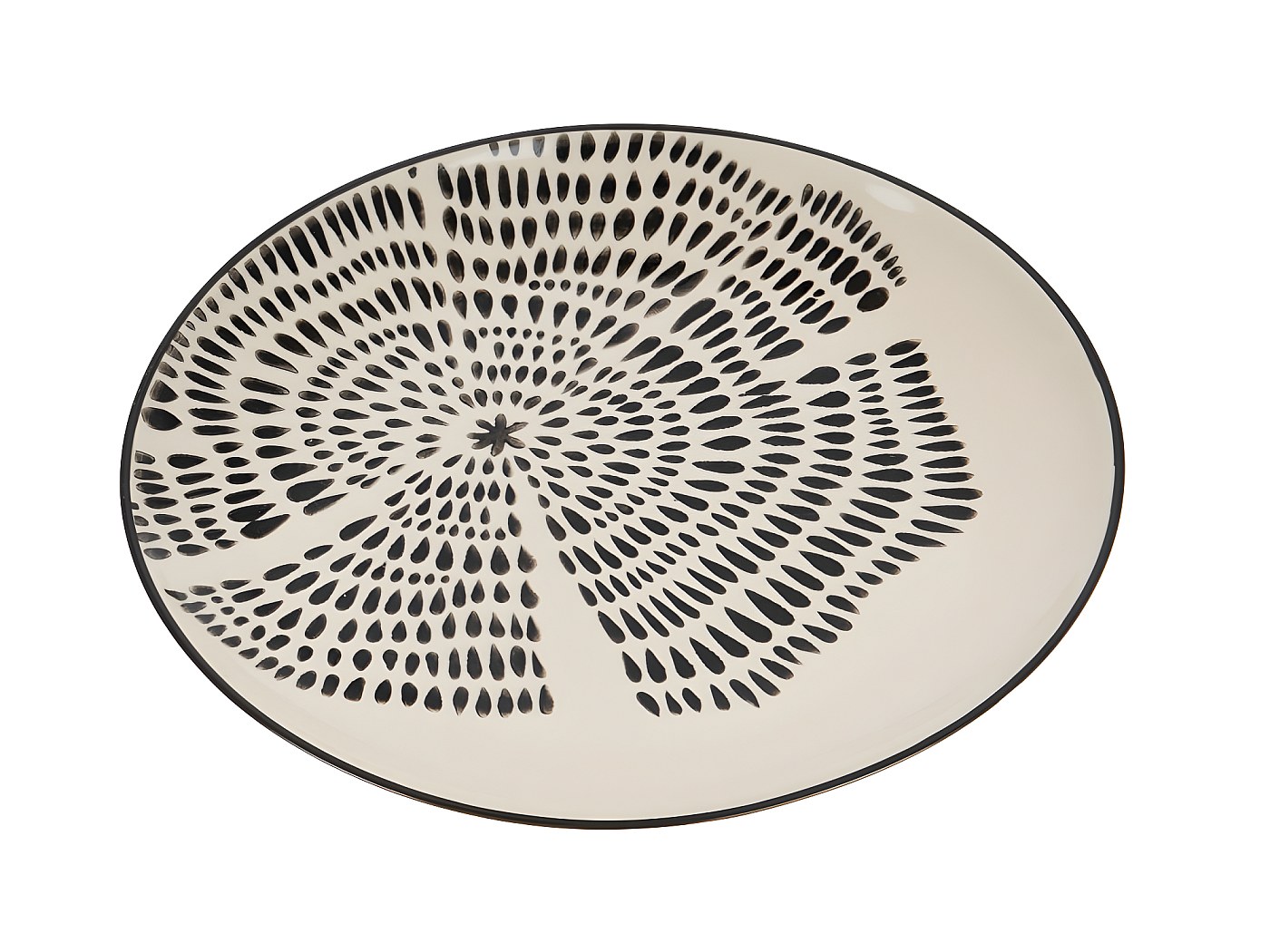 Assiette plate Nala 26 cm (lot de 6)