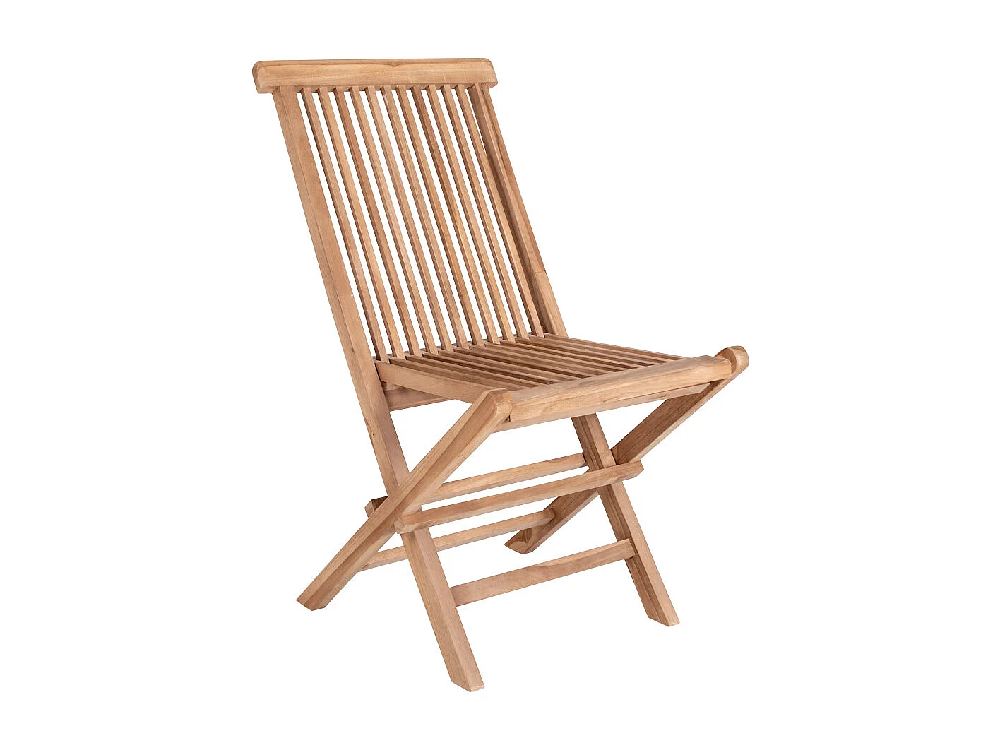 Torad Chaise de jardin en teck massif.