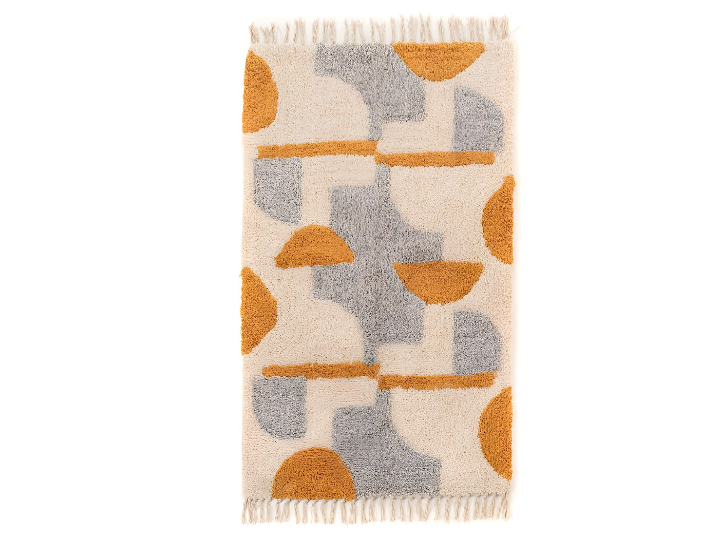 Tapis éclipse moutarde 60x90 cm