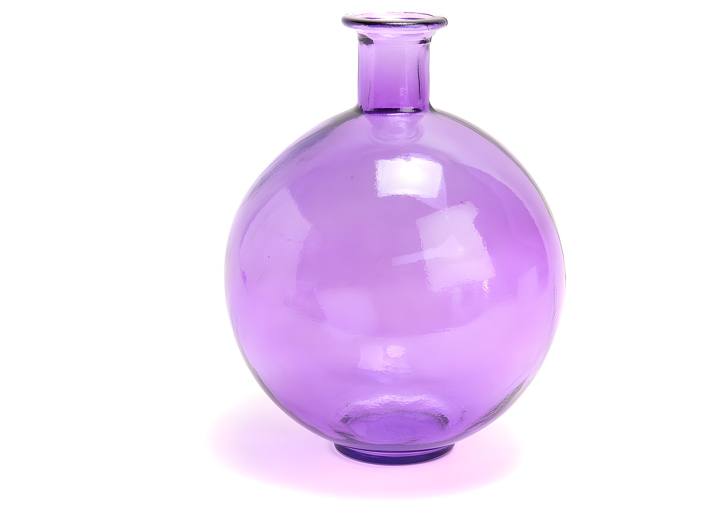 Vase Artémis 25 cm violet