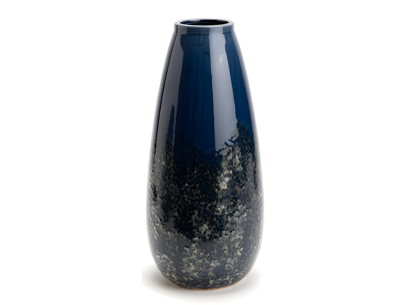 Vase Olya bleu foncé 39 cm