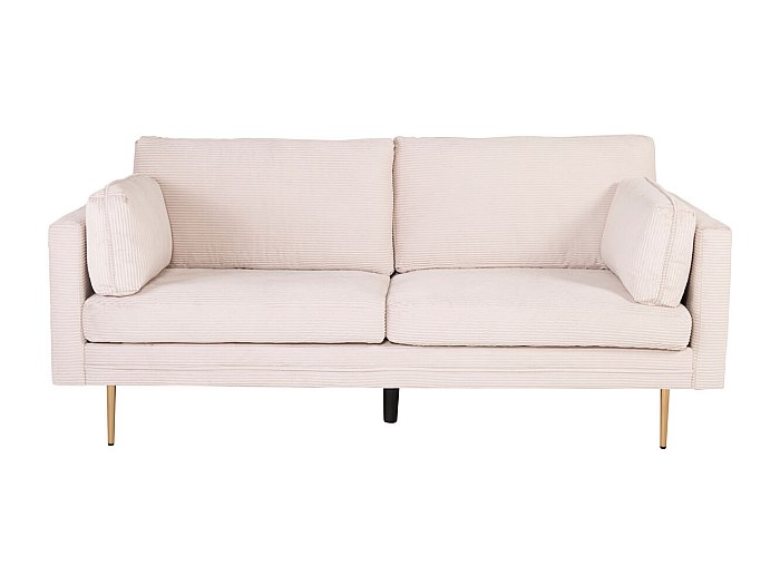 Boom bank 3 persoons beige.