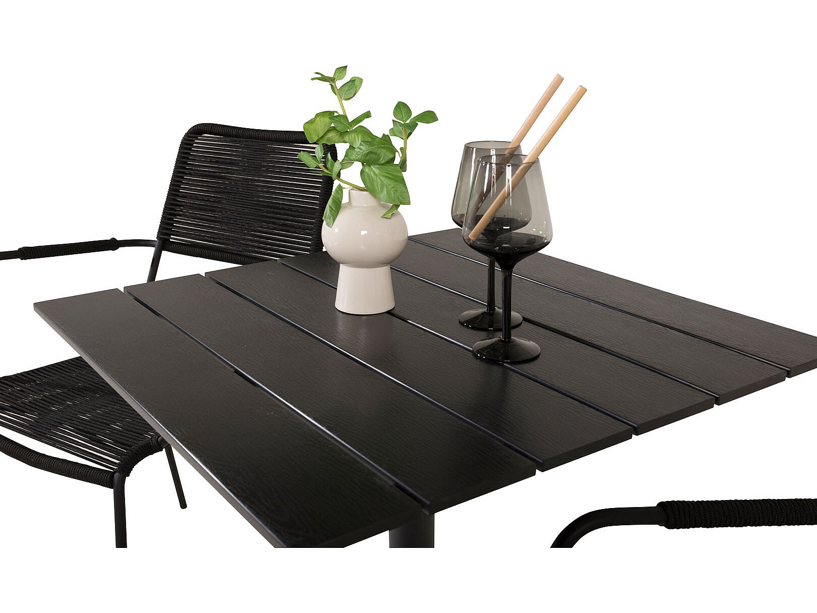 Colorado 70*70 Ensemble table et chaises de jardin, table 70x70cm et 2 ...