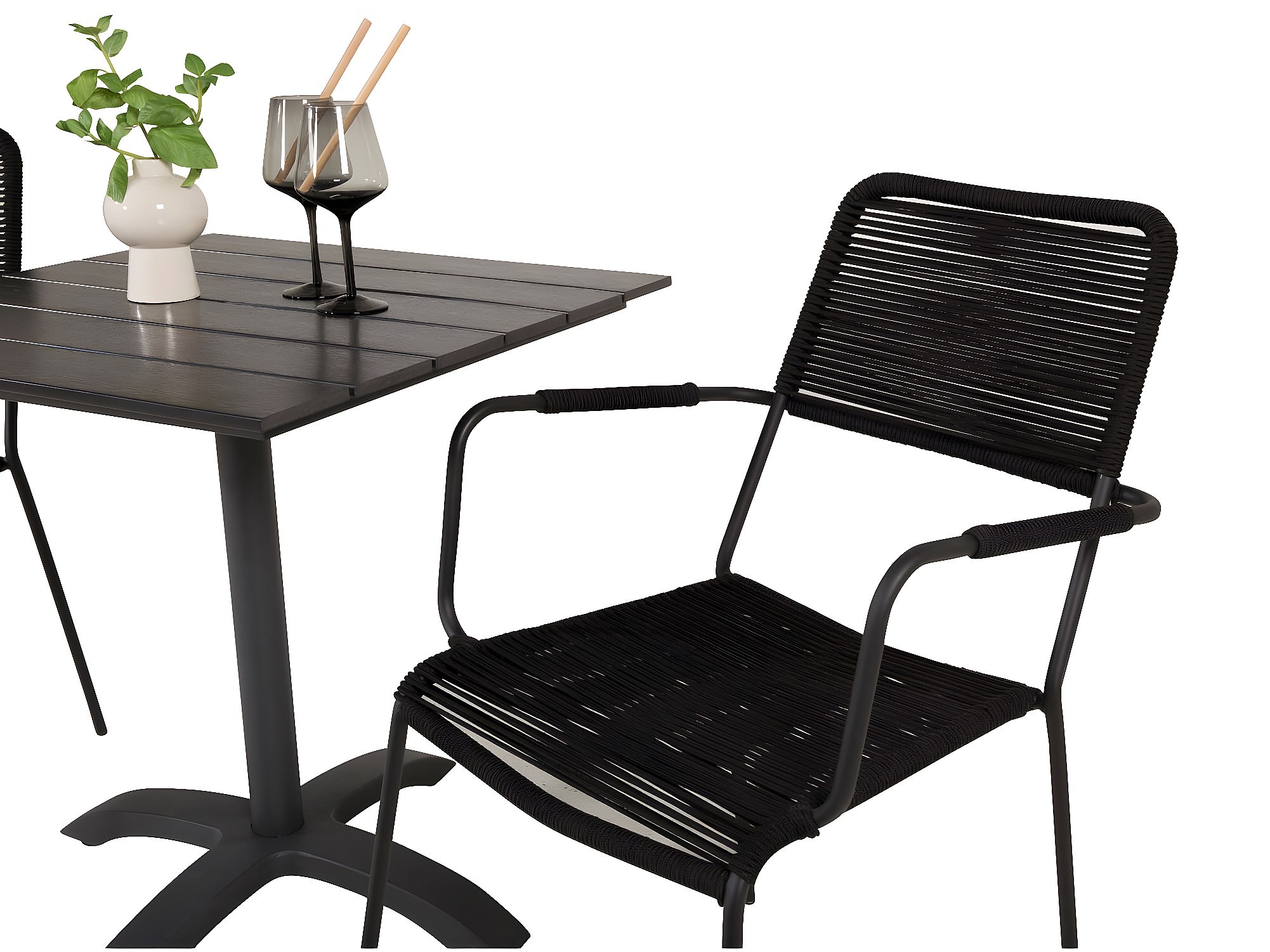 Colorado 70*70 Ensemble table et chaises de jardin, table 70x70cm et 2 ...