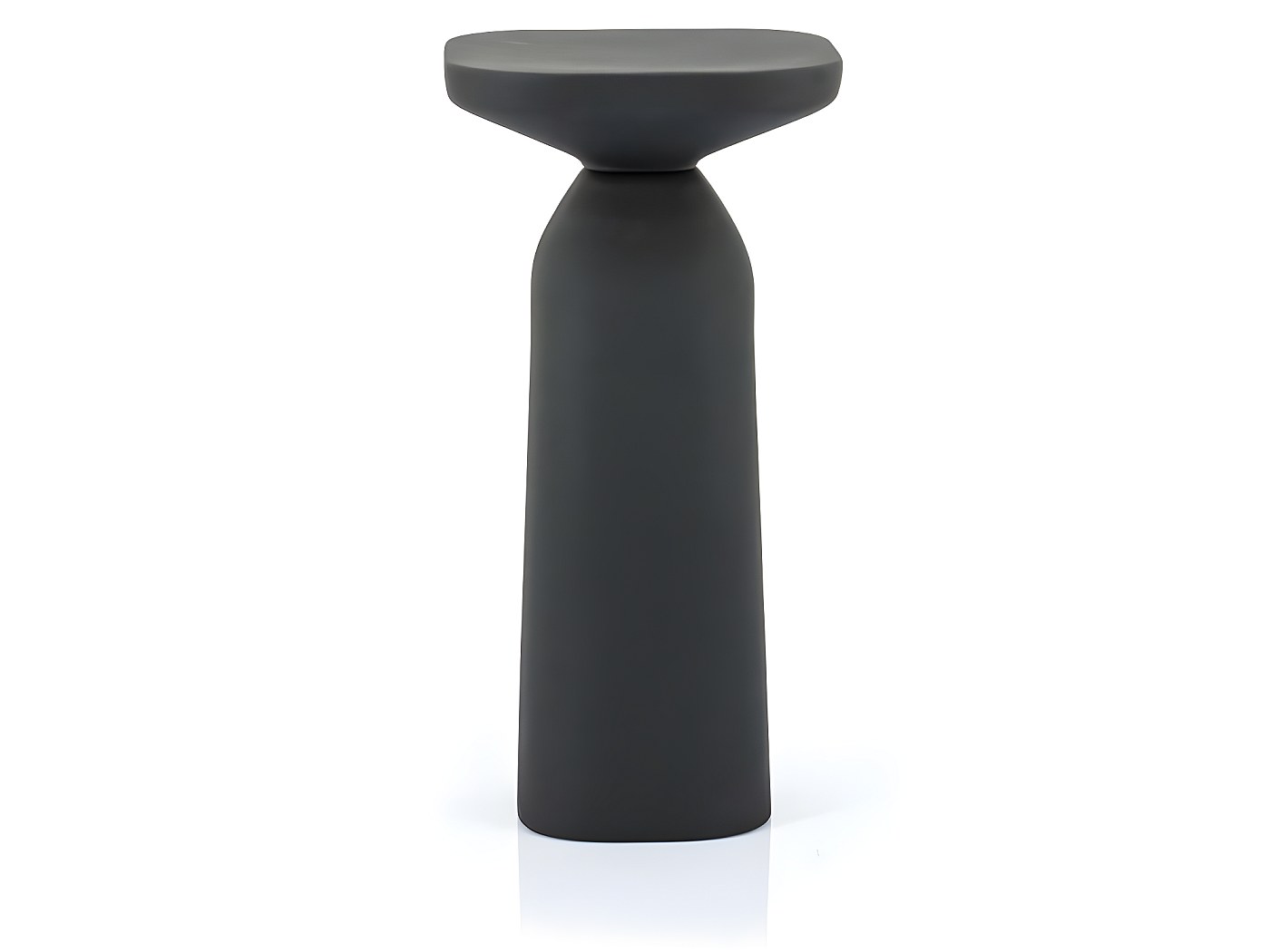 Squand - Table d'appoint en aluminium ø27cm - Couleur - Noir