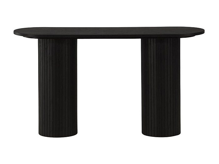 Bianca console 40x130cm noir.